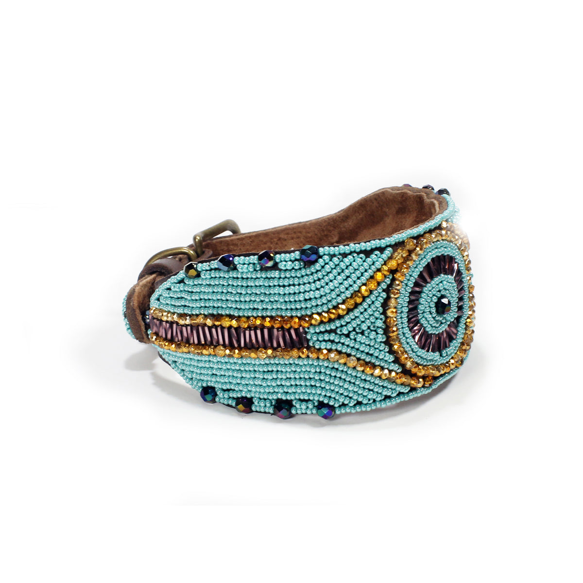 Collare levriero Monica Medium – Simo Milano